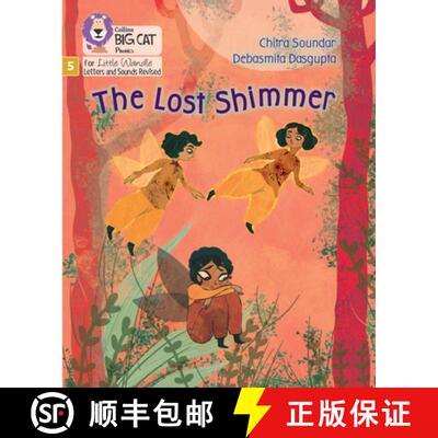【3-4周达】The Lost Shimmer: Phase 5 Set 3 [9780008539528]