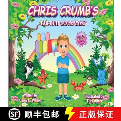 【3-4周达】Chris Crumb's FAR-OUT! Adventures [9781387636693]