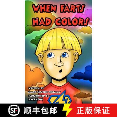 【3-4周达】When Farts Had Colors [9781935711100]