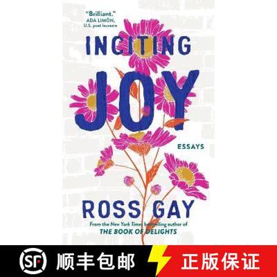 【3-4周达】Inciting Joy: Essays [9781399716291]