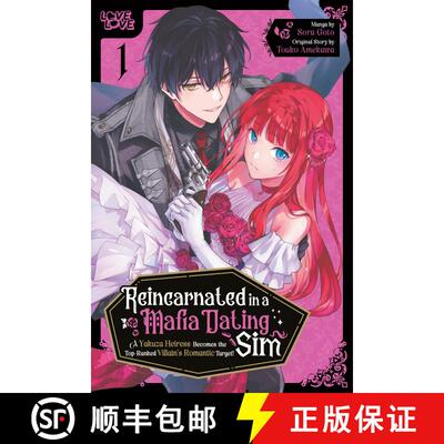 【3-4周达】Reincarnated in a Mafia Dating Sim, Volume 1: A Yakuza Heiress Becomes the Top-Ranked Vill... [9781427882660]