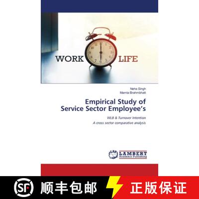 预订 Empirical Study of Service Sector Employee's [9786202801232]