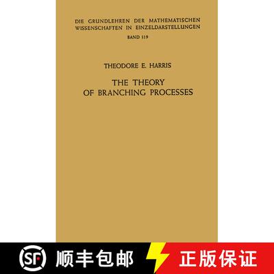 【3-4周达】The Theory of Branching Processes (Softcover reprint of the original 1st ed. 1963) [9783642518683]