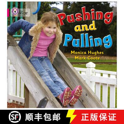 【3-4周达】Pushing and Pulling: Band 01a/Pink a [9780007185412]