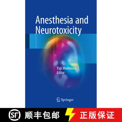 【3-4周达】Anesthesia and Neurotoxicity [9784431556237]