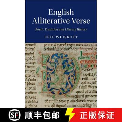 【3-4周达】English Alliterative Verse: Poetic Tradition and Literary History - English Alliterative V... [9781316620700]