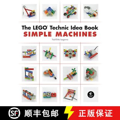 【3-4周达】LEGO Technic Idea Book: Simple Machines: - The Lego Technic Idea Book: Simple Machines Gears [9781593272777]