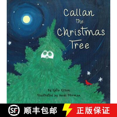 【3-4周达】Callan the Christmas Tree [9798987008508]