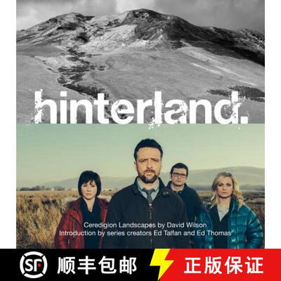 【3-4周达】精装 Hinterland - Ceredigion Landscapes: Ceredigion Landscapes [9781910862995]