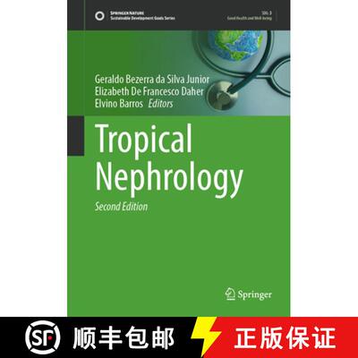【3-4周达】精装 Tropical Nephrology (Second Edition 2025) [9783031947766]