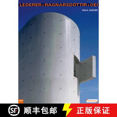【3-4周达】精装 Lederer + Ragnarsdóttir + Oei: Portfolio 2 [9783939633563]
