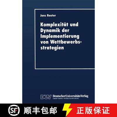 【3-4周达】Komplexität und Dynamik der Implementierung von Wettbewerbsstrategien [9783824404216]