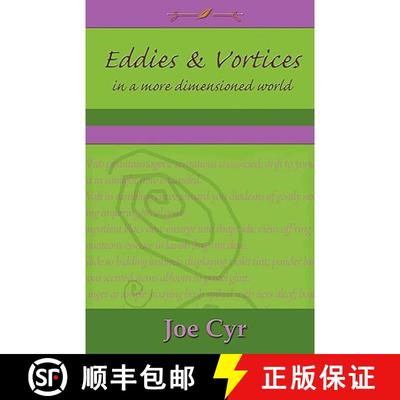 【3-4周达】Eddies and Vortices in a more dimensioned world [9781934246016]