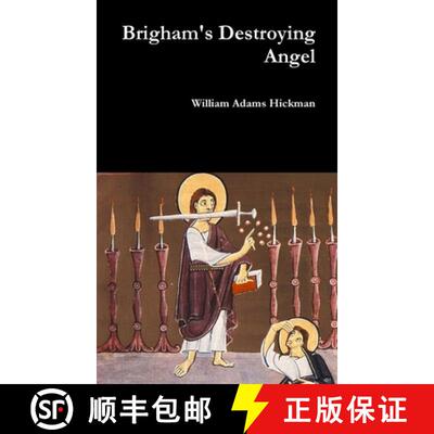 【3-4周达】精装 Brigham's Destroying Angel [9781387039234]