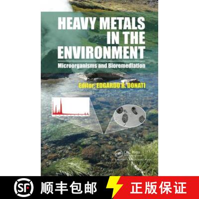 【3-4周达】Heavy Metals in the Environment: Microorganisms and Bioremediation [9780367781576]