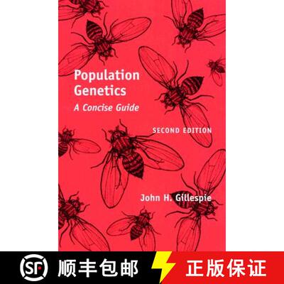 【3-4周达】Population Genetics – A Concise Guide 2e [9780801880094]