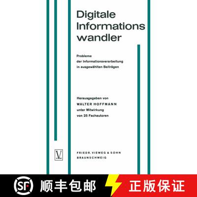 【3-4周达】Digitale Informationswandler / Digital Information Processors / Dispositifs traitant des i... [9783322961266]