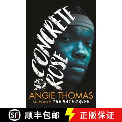 【3-4周达】Concrete Rose [9781406384444]