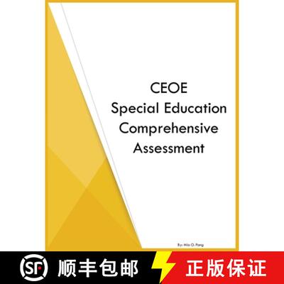 【3-4周达】CEOE Special Education Comprehensive Assessment [9781088269879]