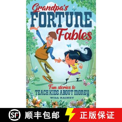 【3-4周达】Grandpa's Fortune Fables [9781739972608]