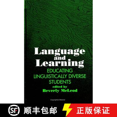【3-4周达】Language and Learning : Educating Linguistically Diverse Students [9780791418925]
