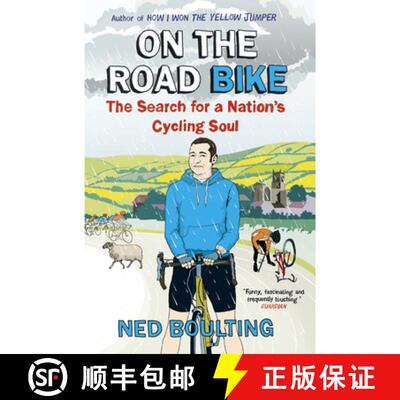 【3-4周达】On the Road Bike: The Search for a Nation's Cycling Soul [9780224092098]