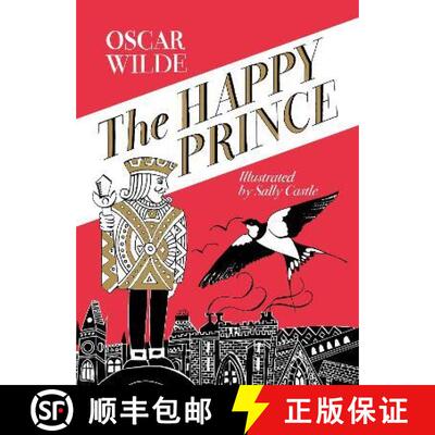 【3-4周达】The Happy Prince : A hand-lettered edition [9781909747906]