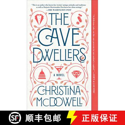 【3-4周达】The Cave Dwellers [9781982132798]