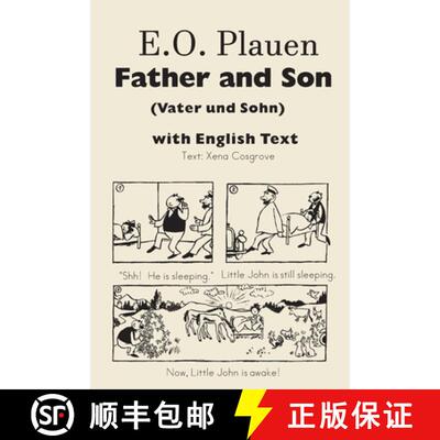 【3-4周达】E. O. Plauen Father and Son (Vater und Sohn)  with English Text [9781387950775]