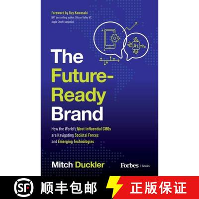 【3-4周达】The Future-Ready Brand : How the World's Most Influential CMOs are Navigating Societal For... [9798887501789]