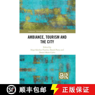 【3-4周达】Ambiance, Tourism and the City [9781032074979]