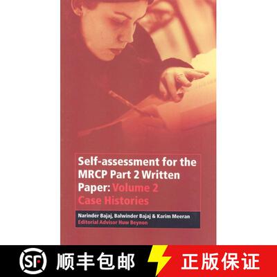 【3-4周达】Self-Assessment For The Mrcp P2 - Written Paper V 2 - Case Histories [Wiley医学] [9780632064410]