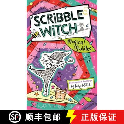 【3-4周达】Scribble Witch: Magical Muddles: Book 2 [9781444951684]
