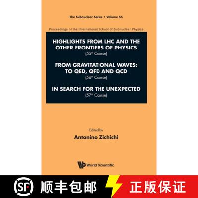 【3-4周达】精装 International School Of Subnuclear Physics - Highlights From Lhc And The Other Fronti... [9789811292491]
