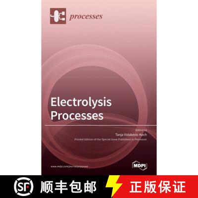 【3-4周达】精装 Electrolysis Processes [9783039363865]