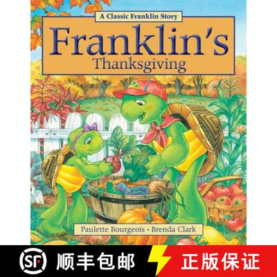 【3-4周达】Franklin's Thanksgiving [9781771380058]