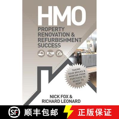 【3-4周达】HMO Property Renovation and Refurbishment Success [9780992781767]