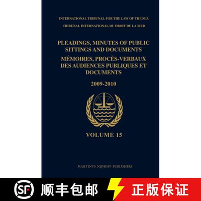 预订 Pleadings, Minutes of Public Sittings and Documents / Mémoires, Procès-Verbaux Des Audiences P... [9789004208650]