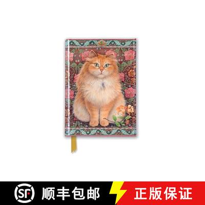 【3-4周达】Lesley Anne Ivory: Blossom (Foiled Pocket Journal) [9781787550551]