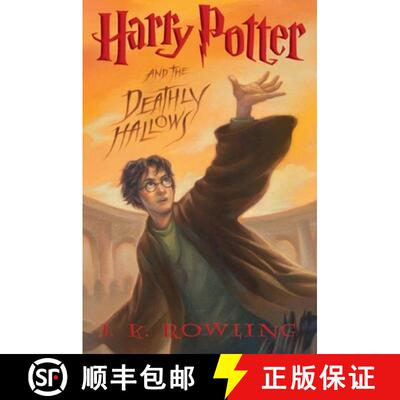 预订 精装 Harry Potter and the Deathly Hallows (Harry Potter, Book 7): Volume 7 [9780545010221]