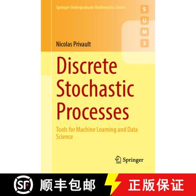 【3-4周达】Discrete Stochastic Processes : Tools for Machine Learning and Data Science [9783031658198]