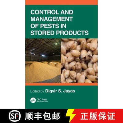 预订 Control and Management of Pests in Stored Products [9781032314679]