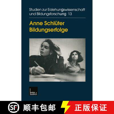 【3-4周达】Bildungserfolge : Eine Analyse Der Wahrnehmungs- Und Deutungsmuster Und Der Mechanismen F ... [9783810020222]