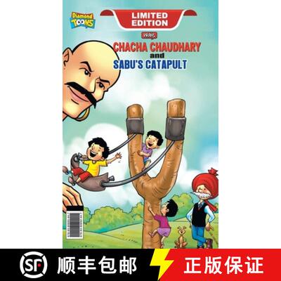 【3-4周达】精装 Chacha Chaudhary Aur Sabu ki Gulel / Catapult [9789390950447]