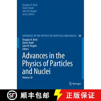 【3-4周达】精装 Advances in the Physics of Particles and Nuclei, Volume 30 [9783642041228]