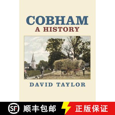 【3-4周达】Cobham: A History: A History [9780750990455]