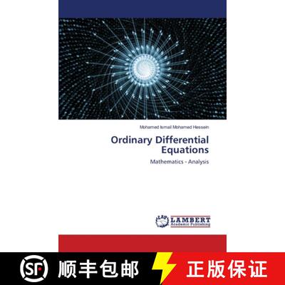 预订 Ordinary Differential Equations [9786203199772]