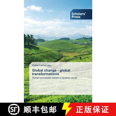 预订 Global change - global transformations [9783639665413]