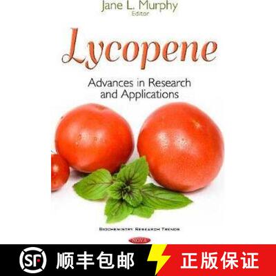 【3-4周达】Lycopene: Advances in Research and Applications [9781536109757]