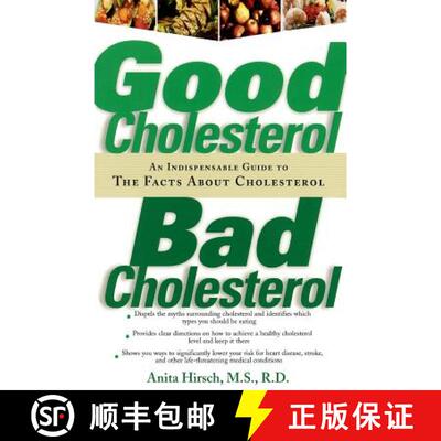 【3-4周达】Good Cholesterol, Bad Cholesterol: An Indispensable Guide to the Facts about Cholesterol [9781569245286]